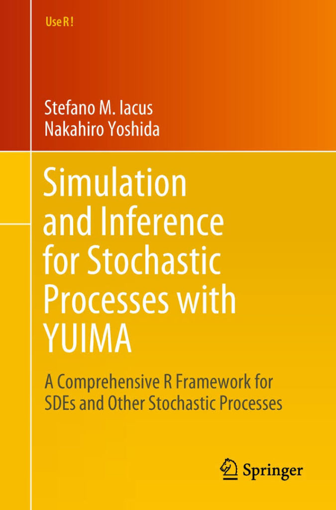 Simulation and Inference for Stochastic Processes with YUIMA | The YUIMA Project